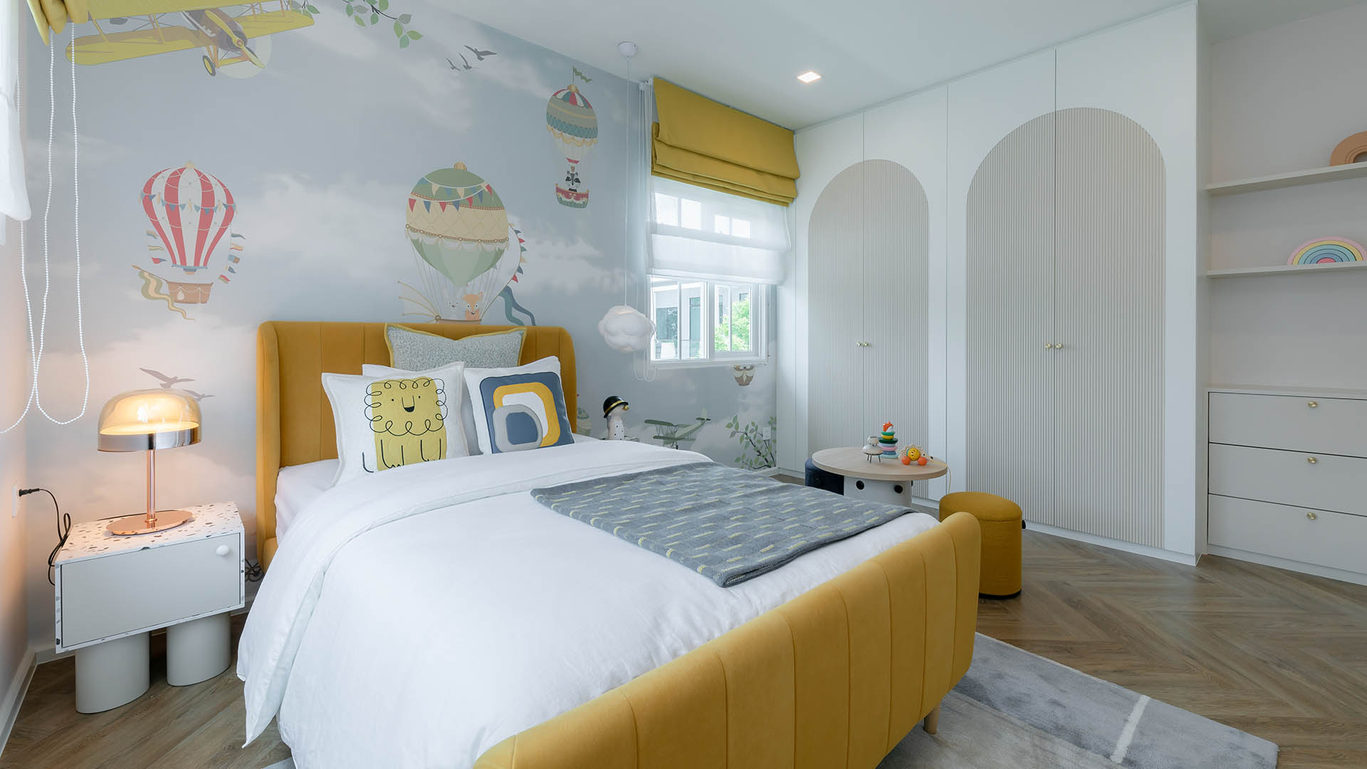 บ้านตัวอย่างสร้างใหม่พร้อมขาย Crafted Design By Land & Houses