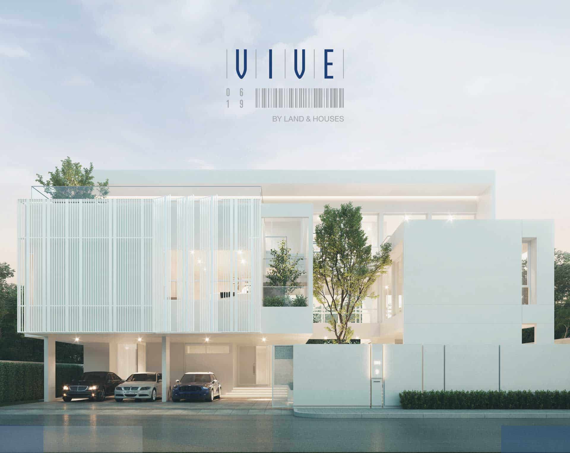 บ้านในเมือง VIVE 2 ทำเล เอกมัย-รามอินทรา, ราชพฤกษ์-รัตนาธิเบศร์ | แลนด์ ...